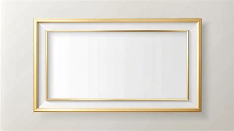 7000 Luxurious Rectangular Gold Frame Pictures