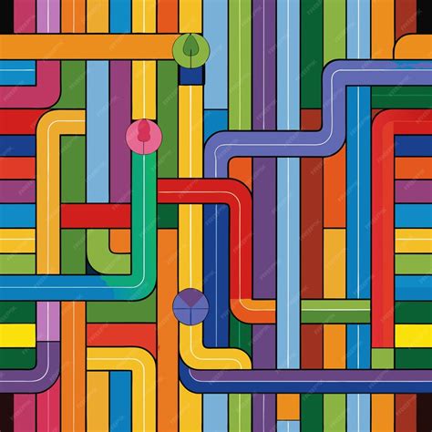 Premium Vector Seamless Pattern Background Abstract Pattern Background Vector Illustration