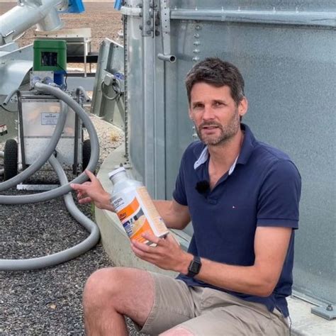 Recirculation System Requirements Stored Grain Information Hub For Grain Storage Quality