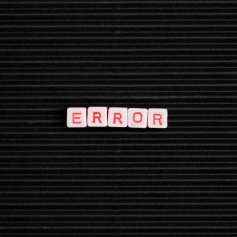 Soñar con Error Significado Interpretación y Variaciones