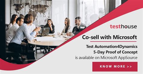 Testhouse Ltd On Linkedin Microsoft Testautomation Automatedtesting Dynamics365