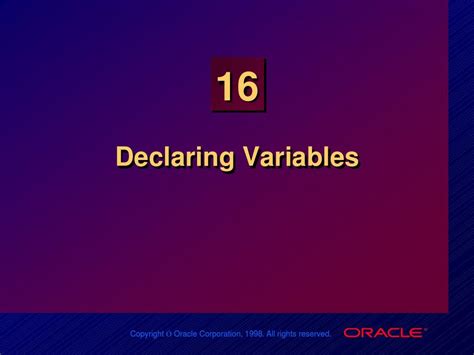 Oracle 英文教材 16 Word文档在线阅读与下载 无忧文档
