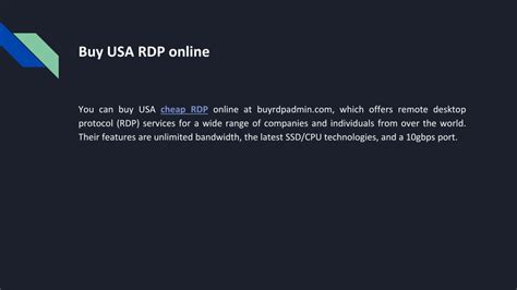 Ppt Sa Rdp Why You Should Take Advantage Of It Powerpoint Presentation Id11542441