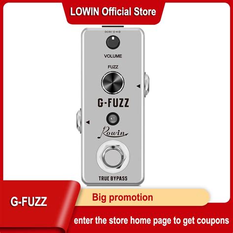 Rowin Lef 322 G Fuzz Pedal Guitar Effekt True By Grandado