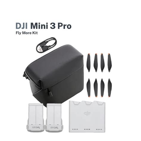 Dji Mini Pro Fly More Kit Dji Mini Pro Fly More Kit Combo Mini