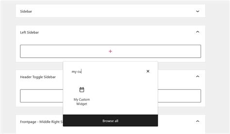 WordPress Widgets The Complete Guide