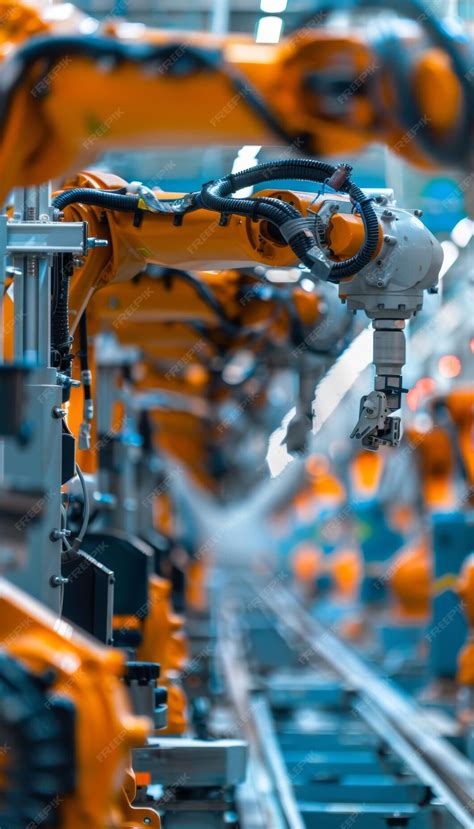 Automotive Assembly Line With Engineer Adjusting Car Door Alignment In Modern Factory Premium