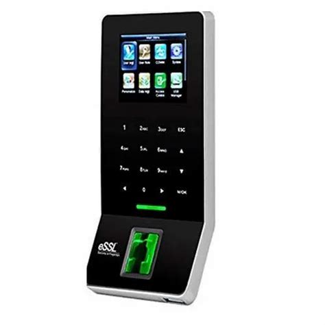 Password Protected ESSL Time Attendance And Access Control System Model Name Number F At