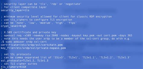 Using Aws Acm With Xrdp On Ubuntu ~ Since We Can Export Certs Now By