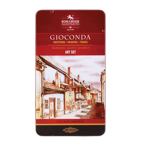 Koh-I-Noor Gioconda Art Set I | 50,000+ Art Supplies | Your Art Superstore