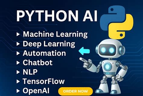 Do Python Ai Machine Learning Dl Nlp Python Bot Automation Ai