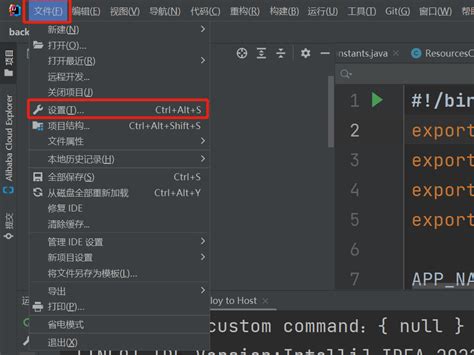 【完整详细】使用alibaba Cloud Toolkit插件一键部署前后端分离项目 Csdn博客