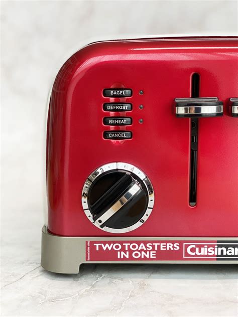 만개의리뷰 빈티지 디자인의 쿠진아트 4구 토스터기