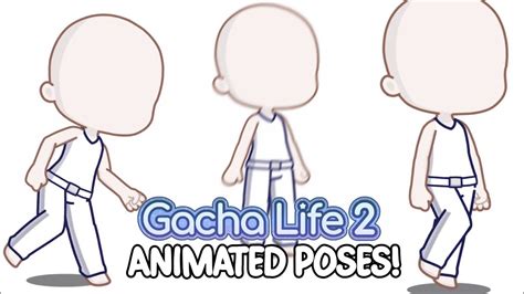 Gacha Life 2 Animated Poses Code Code Also In Description Youtube