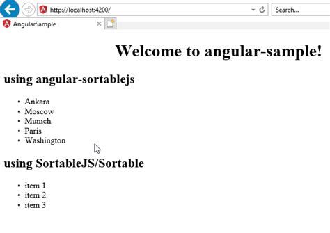 Angular Angular SCRIPT Object Doesn T Support This Action IE Sortable Js Stack Overflow