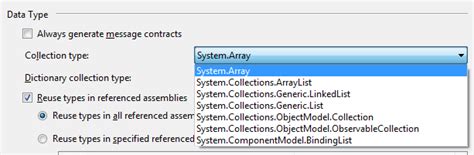 c ienumerable as return type for wcf methods stack overflow