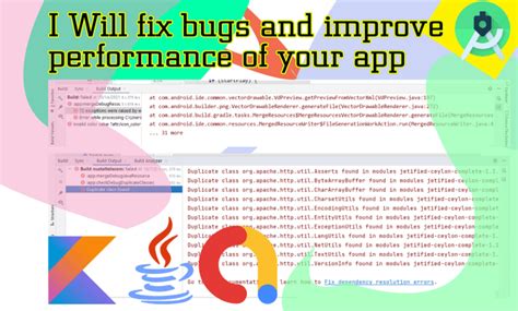 fix bugs and improve performance of your android app with android