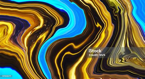밝은 유체 파란색과 금색 갈색 배경 추상 액체 황금과 물 파 아트 트리피 디지털 스크린 그림 로얄 글리터 배너 템플렛 럭셔리 한 감촉 배경 크리에이티브 플라이어 갈색에 대한