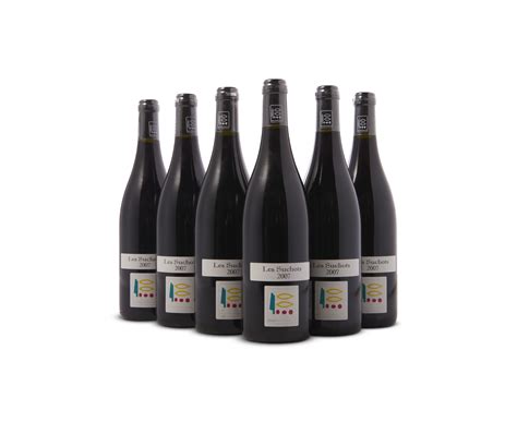Prieuré Roch Vosne Romanée Les Suchots 2007 Côte De Nuits Premier