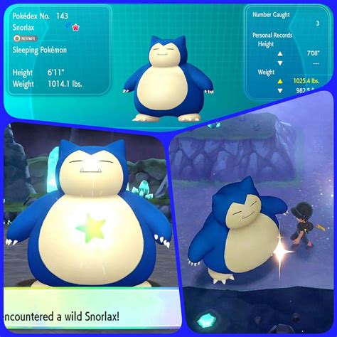 Shiny Snorlax Shiny Pokemon Shiny Snorlax Pokemon
