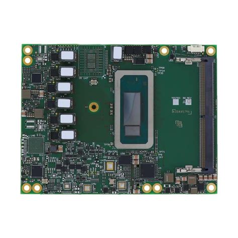 seco som come bt6 rpl p com express cpu module with intel® raptor lake