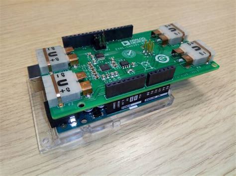 Arduino Thermocouple Amplifier Analog