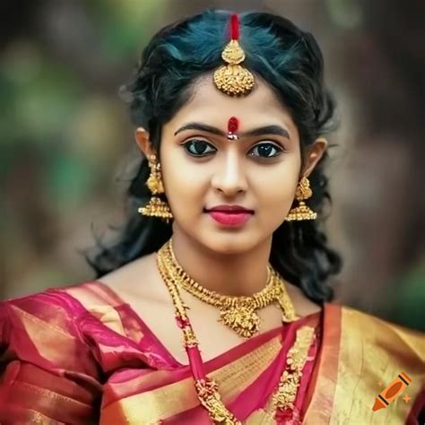 Kerala Girl On Craiyon