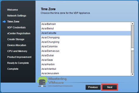 Deploy And Configure Vdp Mastering Vmware
