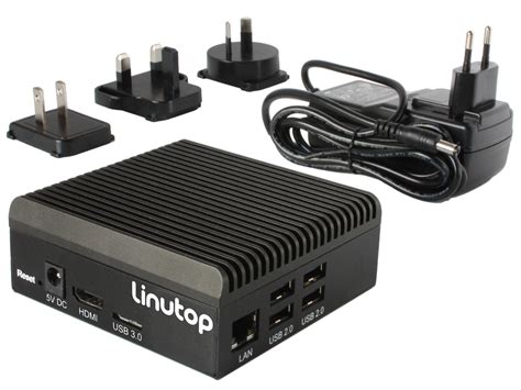 Linutop Manufacturer Presents New Raspberry Pi And Intel Atom Based Mini PCs NotebookCheck