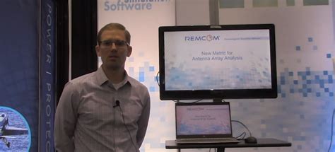 Xfdtd Remcom 中用于天线阵列分析的独特指标