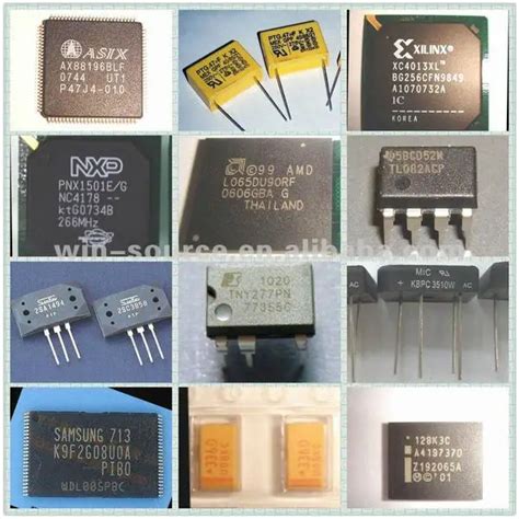 Electronic Components Identification Chart