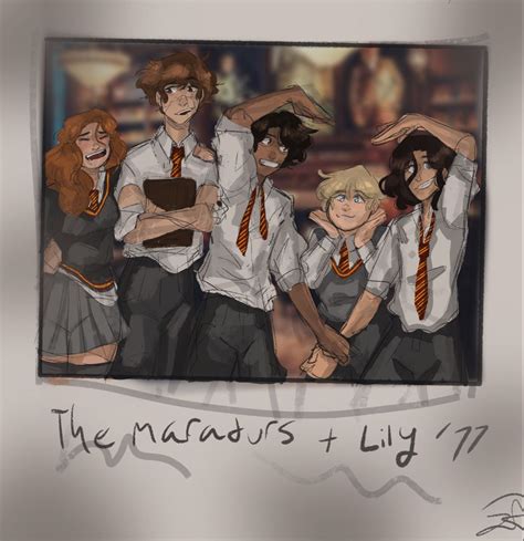 The Marauders Artofit