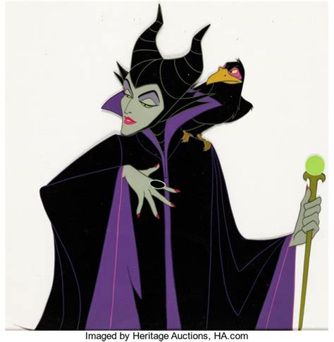 Maleficent Disney Cartoon