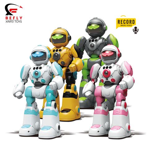 China Red Remote Control Robot Manufacturer And Supplier Factory Xinfei