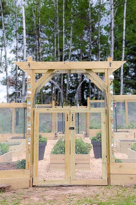 How To Build A Garden Arbor Artofit
