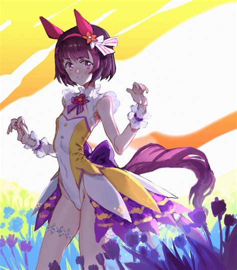 Nishino Flower Umamusume Drawn By Codename Danbooru