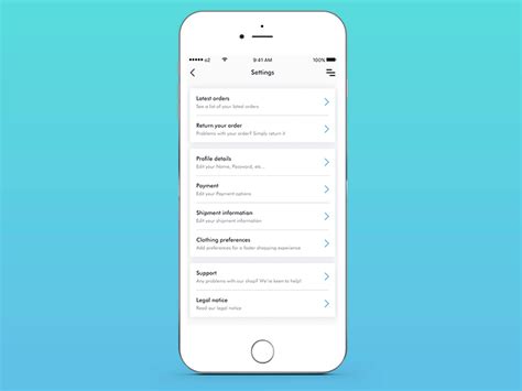 Designing Settings Page Ui Using Swiftui Settings Page Every Screen In