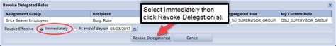 How Do I View Or Revoke Delegations MyTime Oregon State University