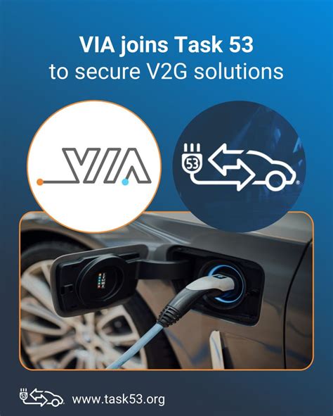V2g Solvewithvia Dataprotection Evs Via