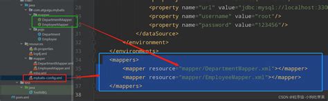 Mybatis出现找不到mapper类型问题单元测试无法加载mapper类 Csdn博客