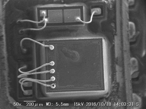J Blog Blog Archive Throwing The Bme Combined Pressure Humidity Sensor In A Sem