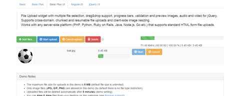 Jquery File Upload Createit