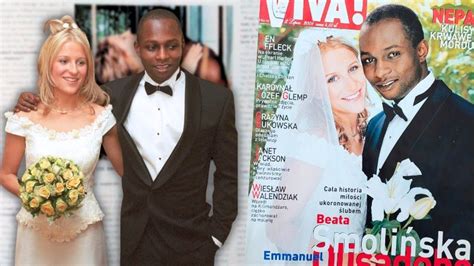 Pamiętacie Olisadebe W 2001 Roku Piłkarz Wziął ślub Z Polką
