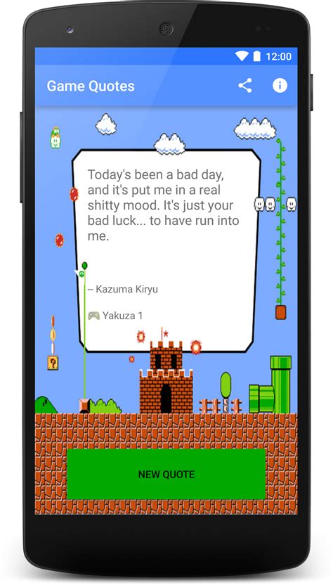 github laramartin android video game random quote random quotes of