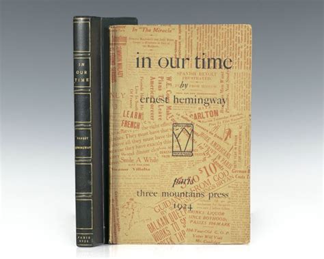 Ernest Hemingway Spokesman Of The Lost Generation Raptis Rare Books