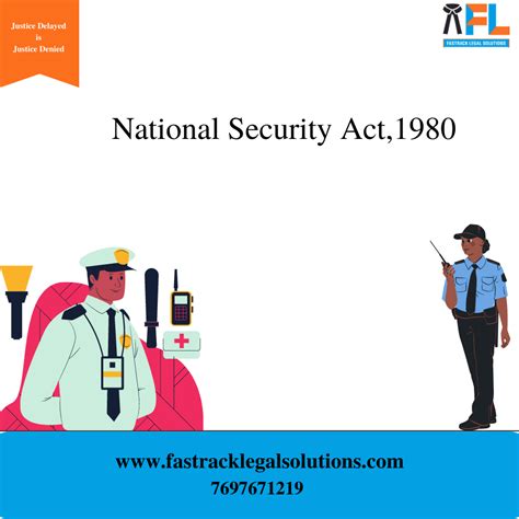 National Security Act 1980 An Introduction Fastrack Legal Solutions