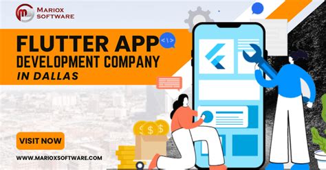 Expert Flutter App Development In Dallas Tx Mariox Software