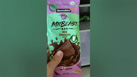 пробую feastbles™ шоколад Mrbeast - YouTube