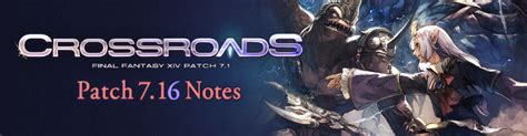 Ffxiv 716 Patch Notes Final Fantasy Xiv Guide Ign