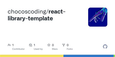 GitHub Chocoscoding React Library Template